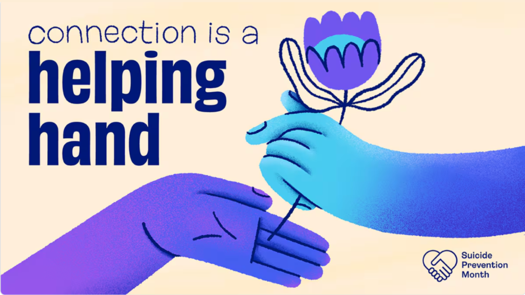 September is Suicide Prevention Month | Center for Family and Community ...